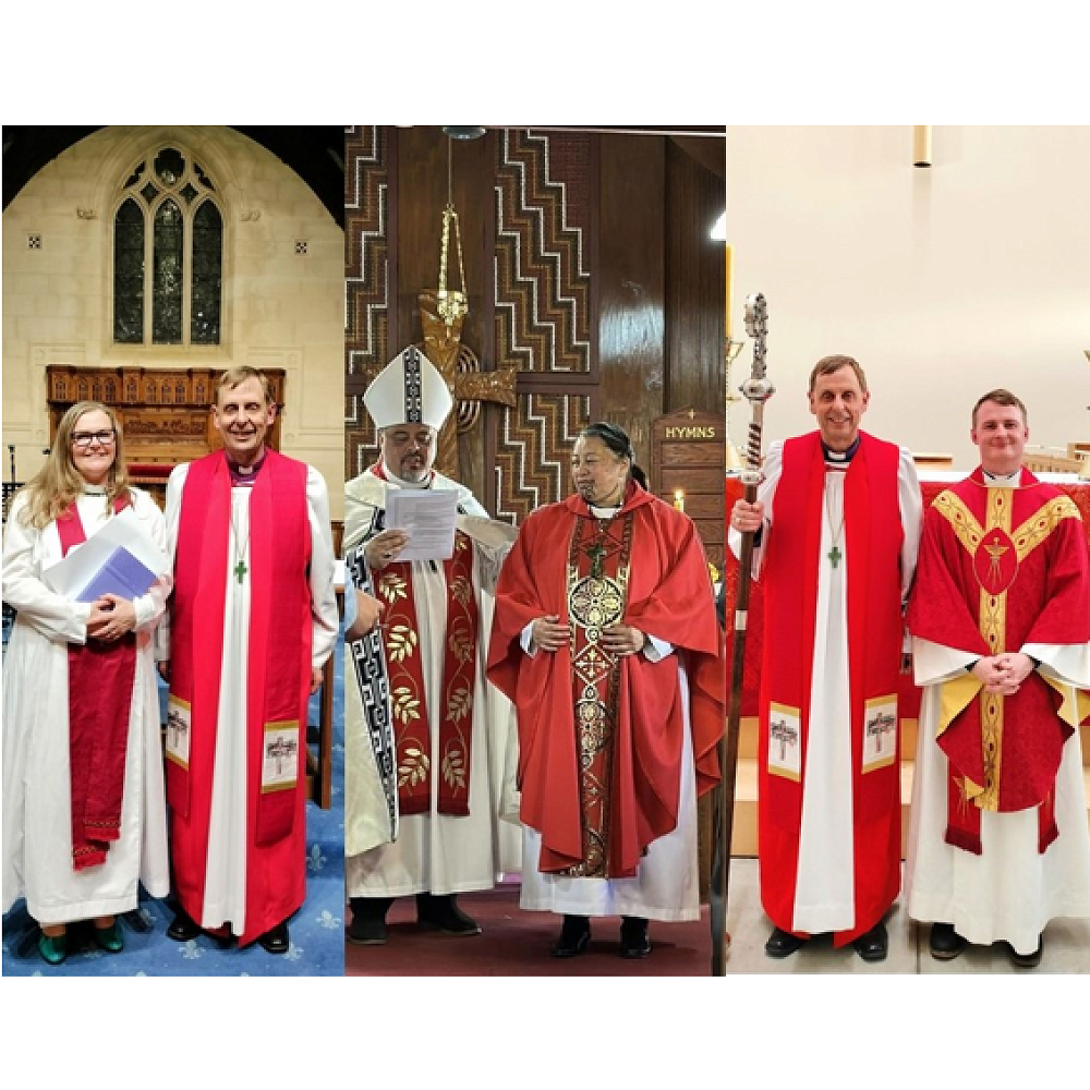 Ordinations last week