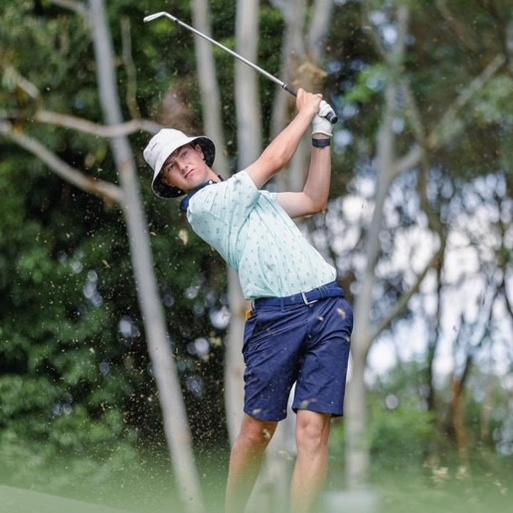 Cooper Moore claims Australian Junior Amateur Title