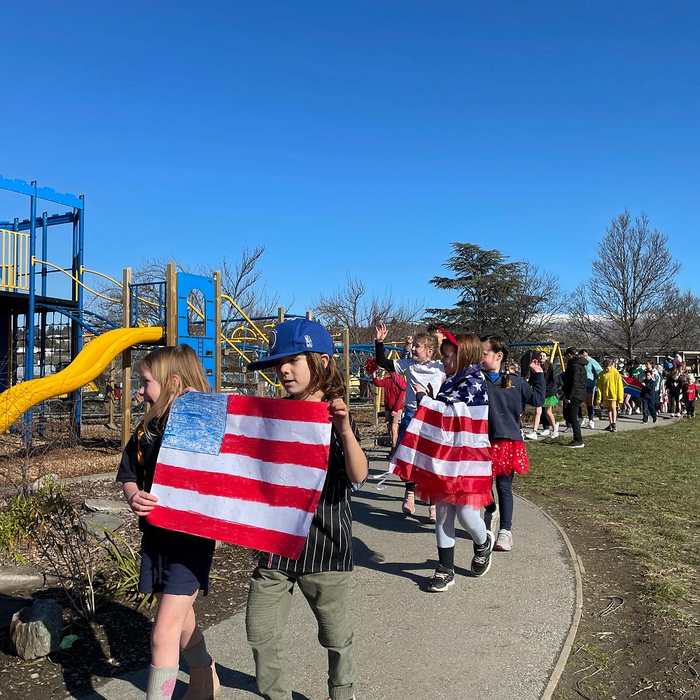 Mini Olympics at APS