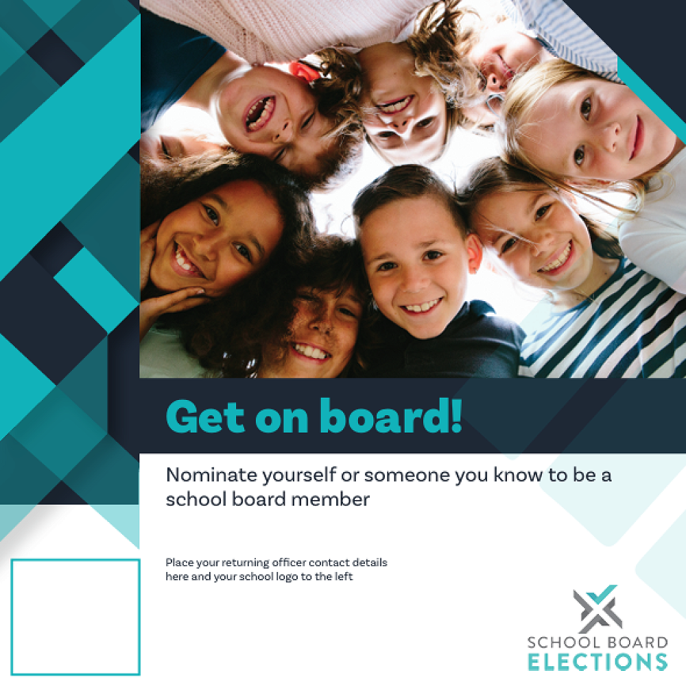 Interested in being on our School Board? — Newsletter - 15 May 2025