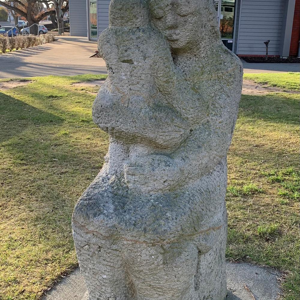Mother and Child sculpture