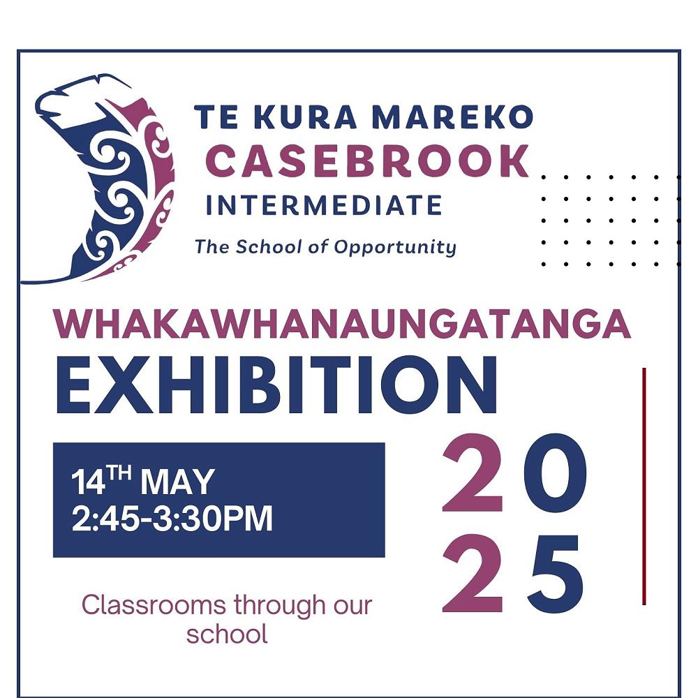 Casebrook Intermediate School - Te Kura Mareko - 8 May 2025