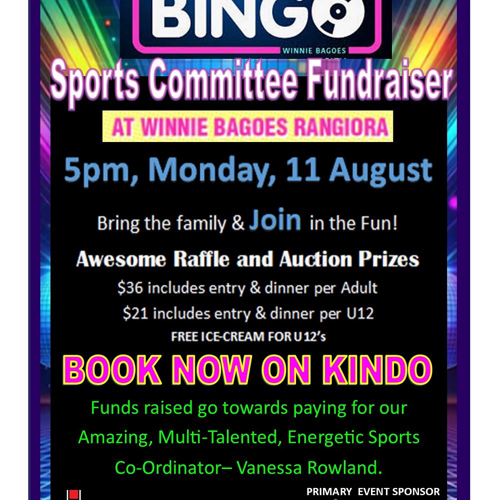 Sports Fundraiser Term 3