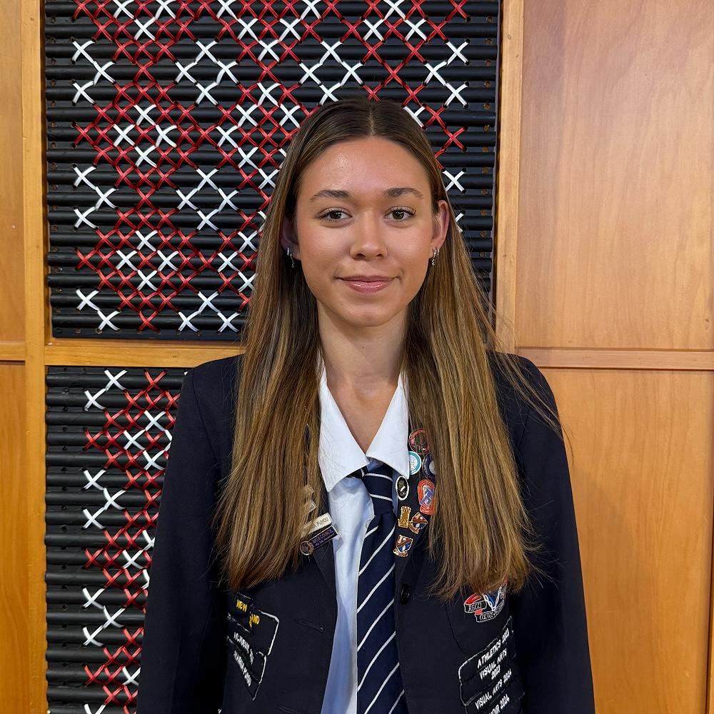 Jade Awarded Prestigious RJ Graham Scholarship