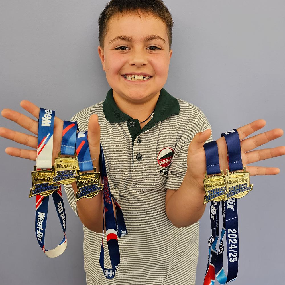 Congratulations to Lachie Scott (Room 27)