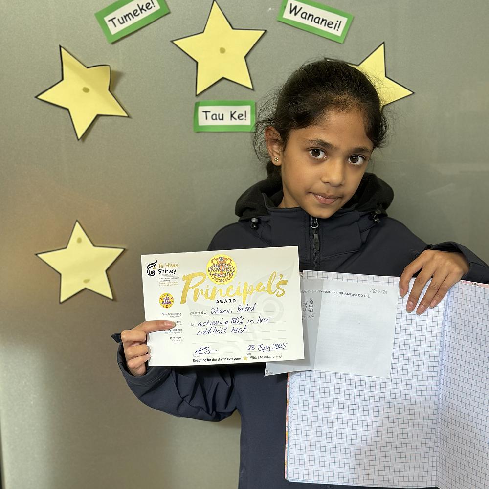 Principal Awards — Newsletter Term 3 Week 4 2025