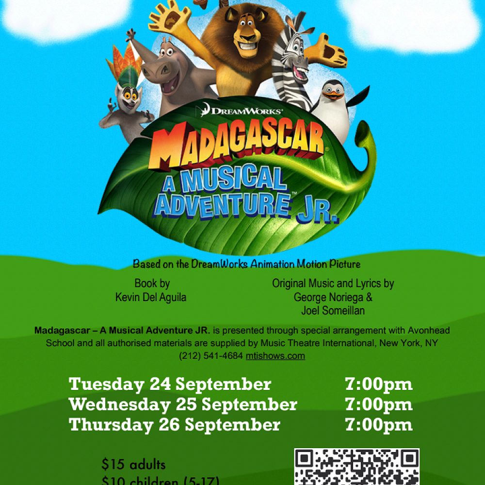 Tickets are still available for this awesome Musical Adventure