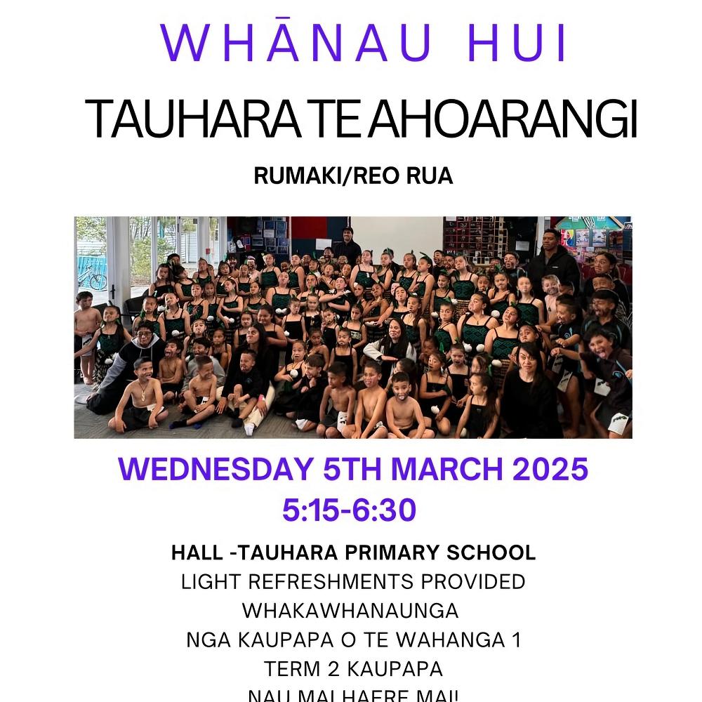 Tauhara Te Ahorangi