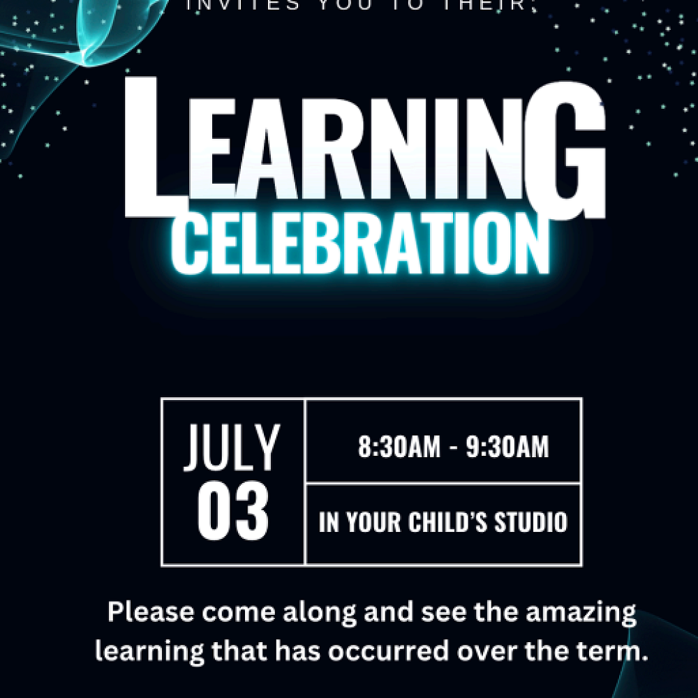 Our Learning Celebration