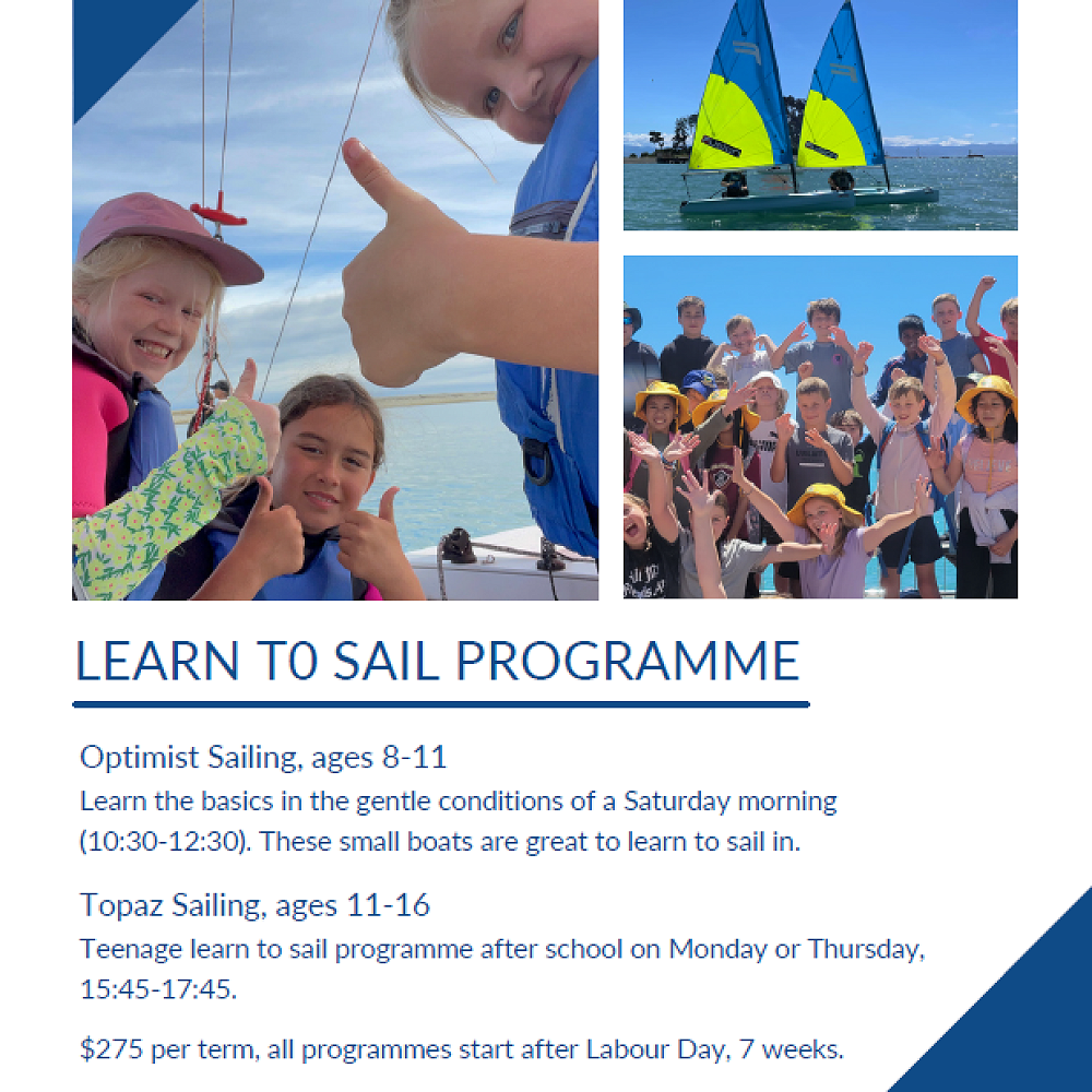 Learn to Sail Programme