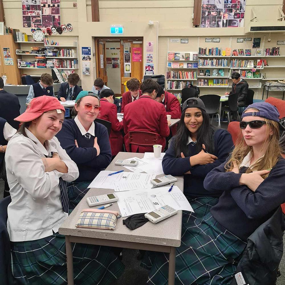 Senior O’Mathalon Competition