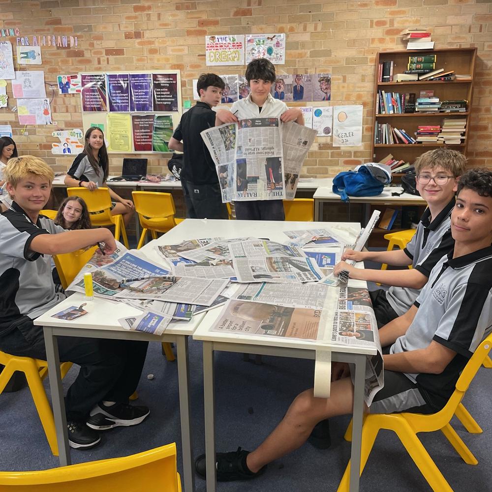 A Memorable Year for Year 9 Students