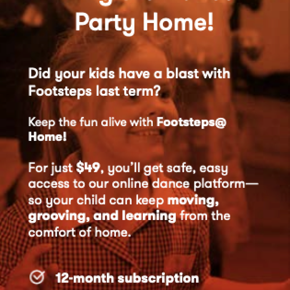 Footsteps At Home — Newsletter - Week 4 Term 3, 8 August