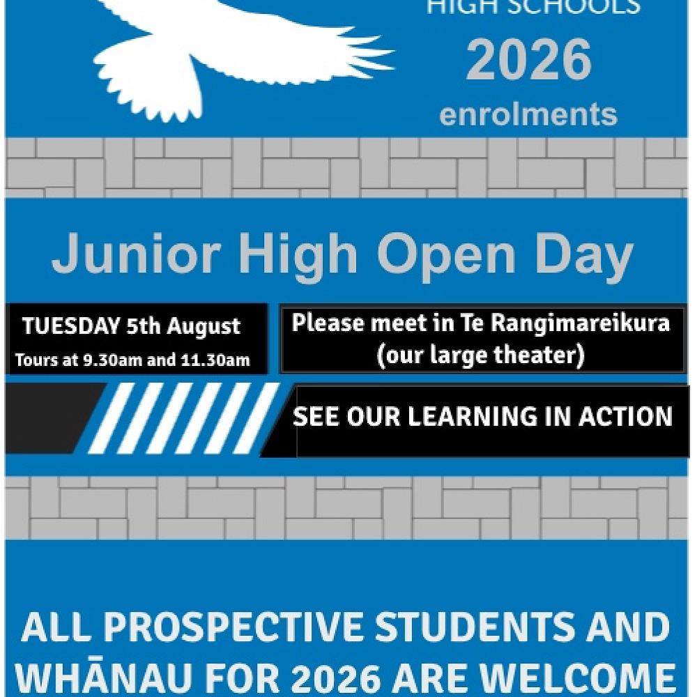 RJHS Open Day