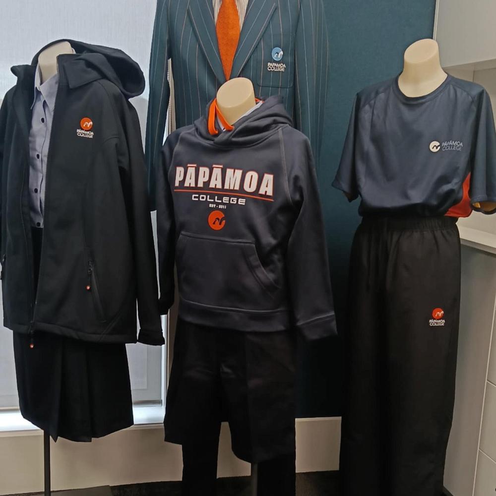 Uniform Shop Term 3 Hours