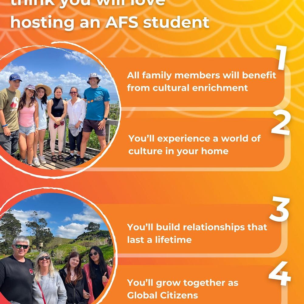 AFS - Host a Student