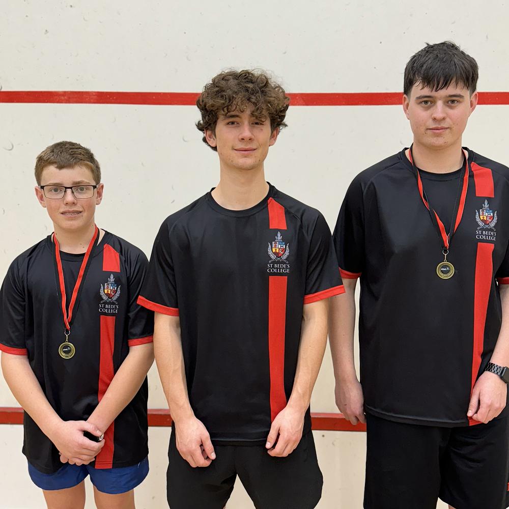 Squash team wins Canterbury champs