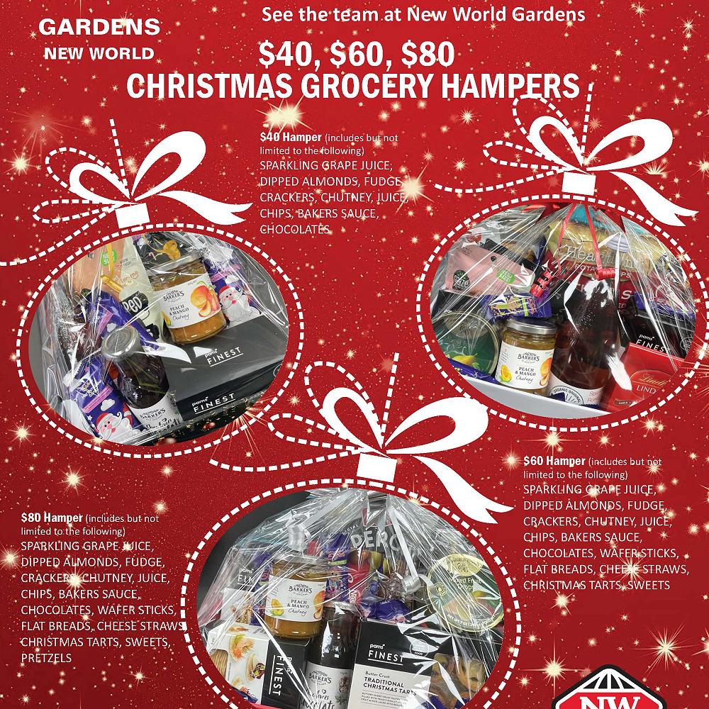 New World Christmas Hampers — King's Week