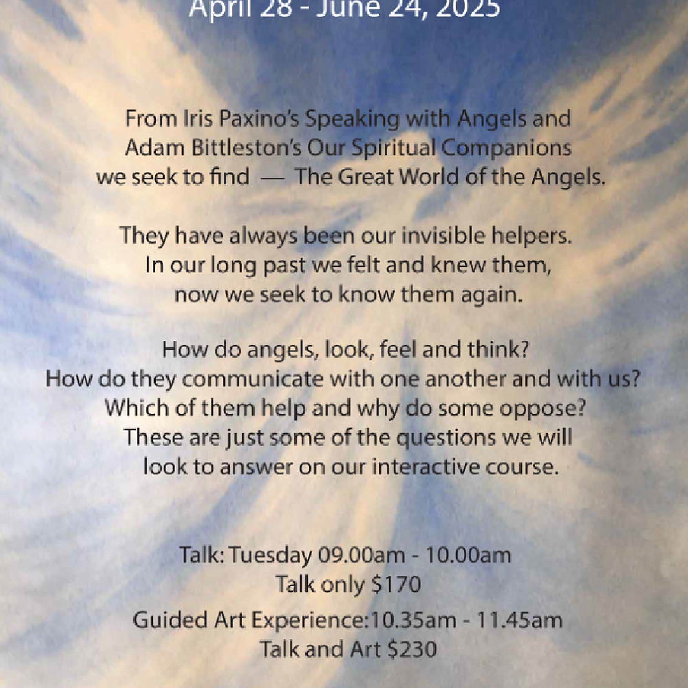 The Great World of Angels — Bush Telegraph, 4 April 2025