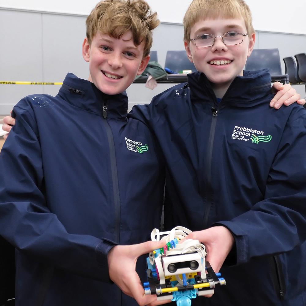 Robotics Champs — Prebbleton School Newsletter No.12 2025