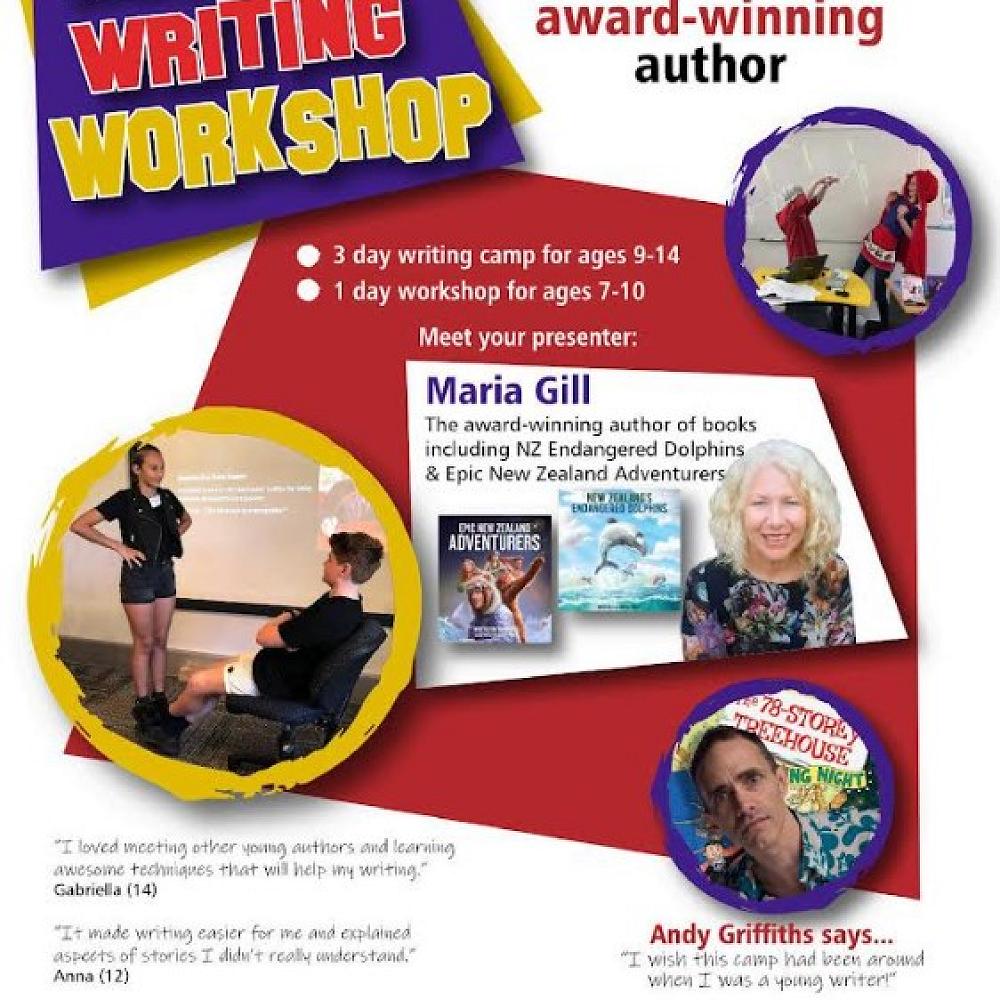 School Holiday Writing Workshop