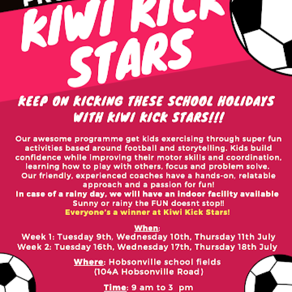 Kiwi Kick Stars