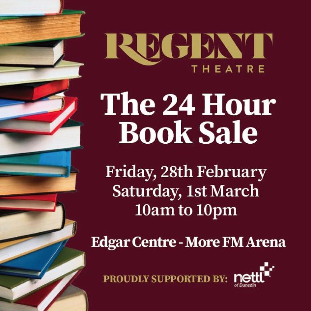 The 24 Hour Book Sale - Regent Theatre — Term 1 Week 3 Newsletter