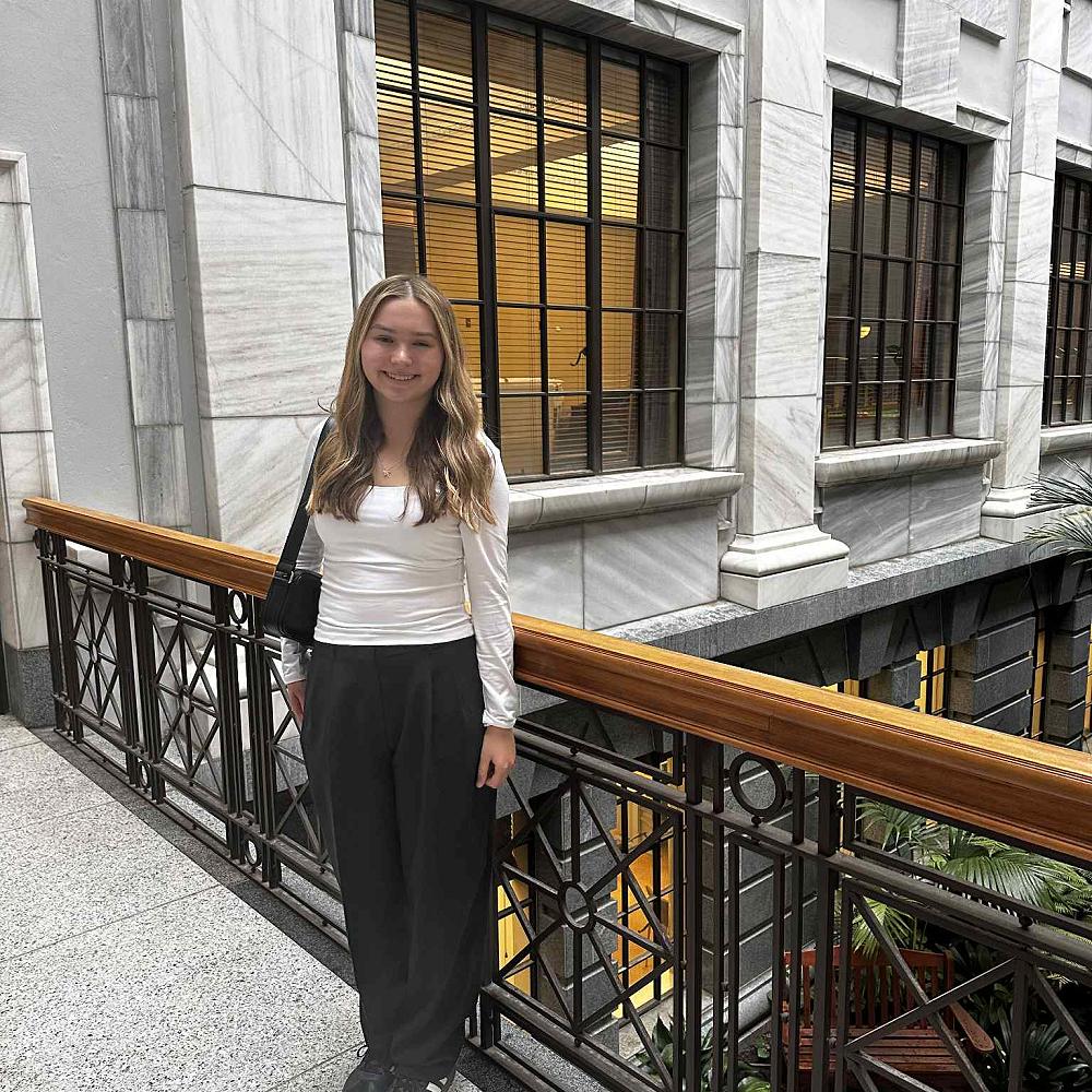 Ruby Love-Smith – Youth MP for Tracey McLellan (Banks Peninsula)