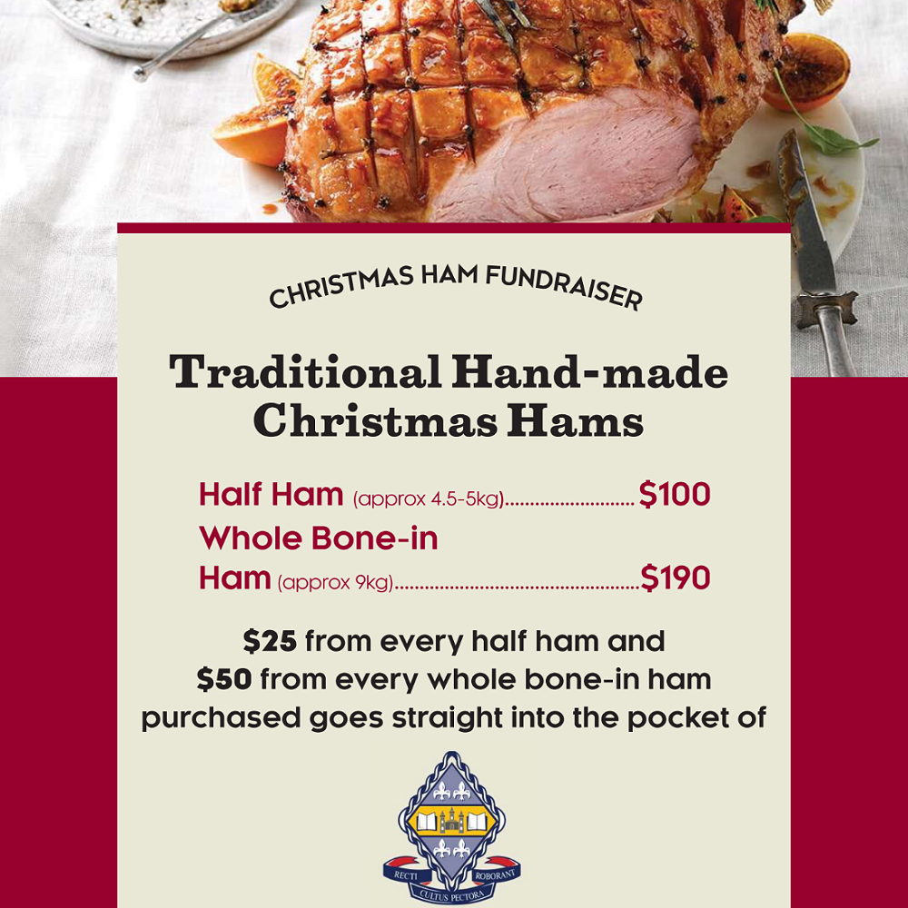 Support Our School with a Christmas Ham