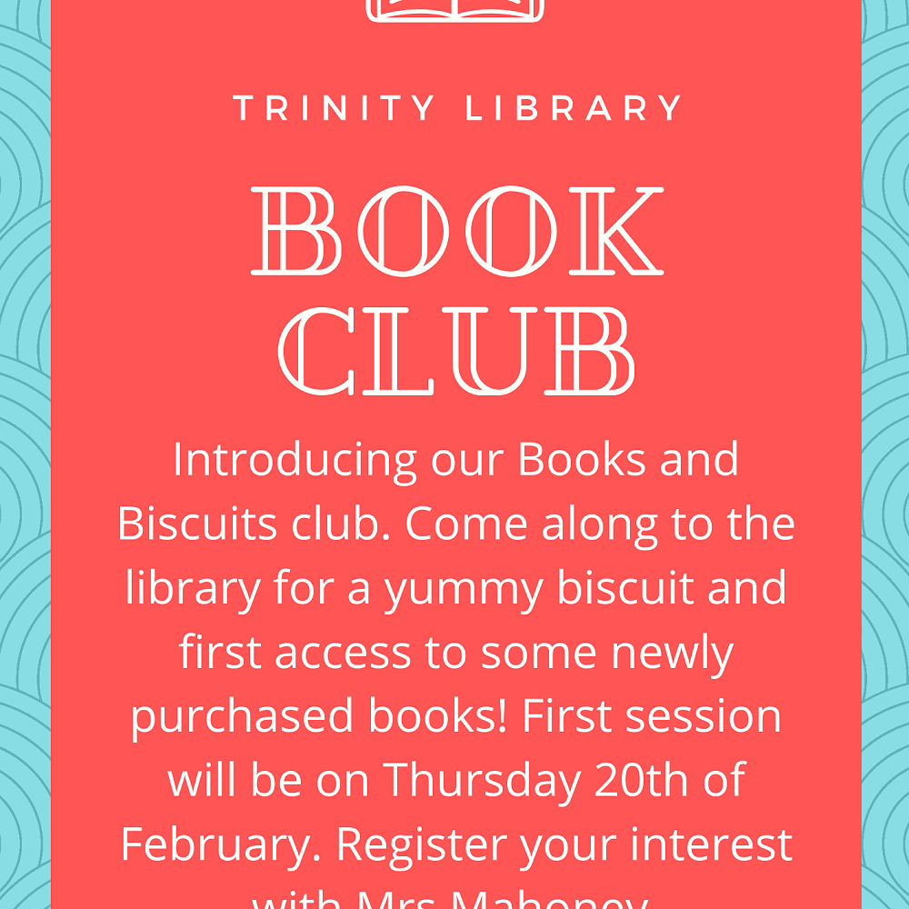 Biscuits and Book Club! — Issue 3 (Term 1, 2025)