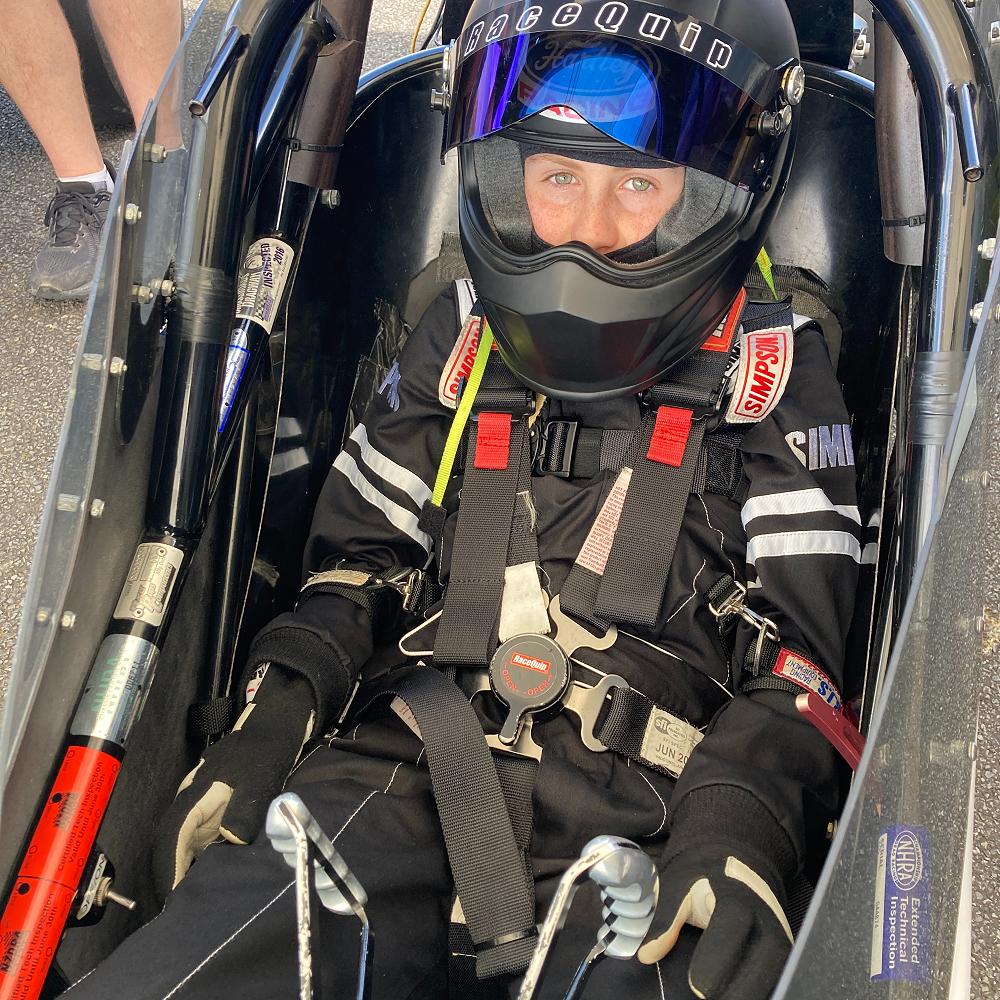 Logan Hartley leads national drag racing series — UHC Pānui March 2025