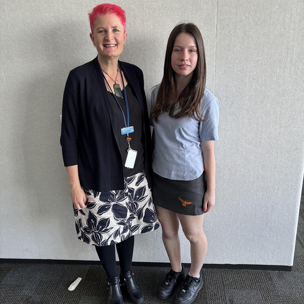 Gold Badge Recipient — RJHS Newsletter - Term 4, Issue 2