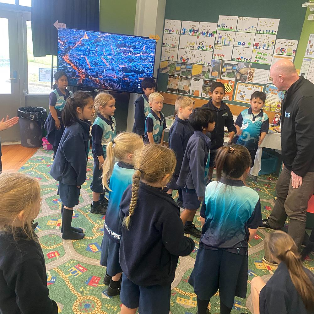 Our school is committed to growing te reo Maori and to learning as much ...