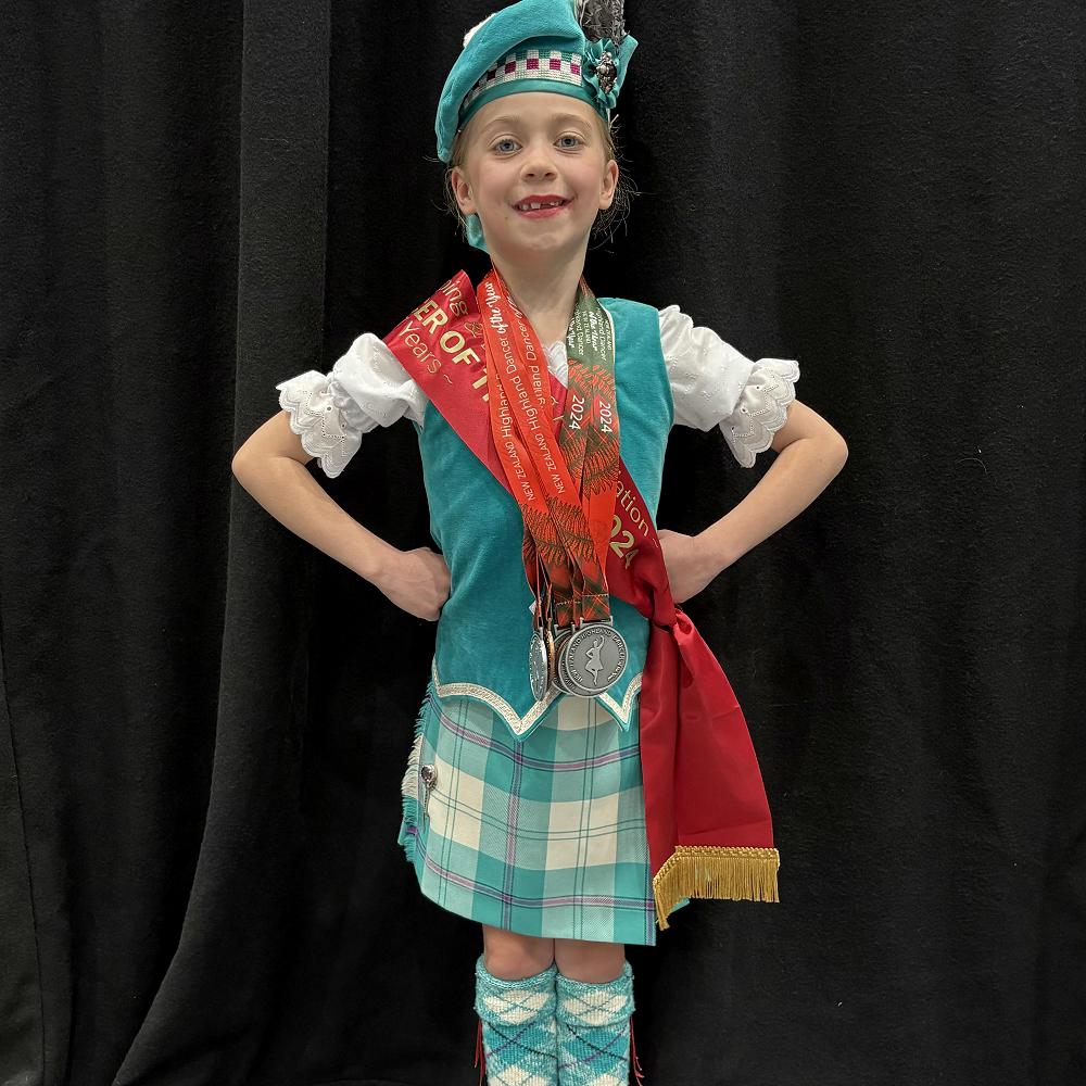 Congratulations Isabelle!