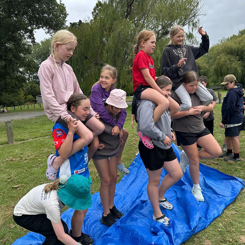 A Day of Teamwork and Connection for Year 7/8 Student Leaders at The ...
