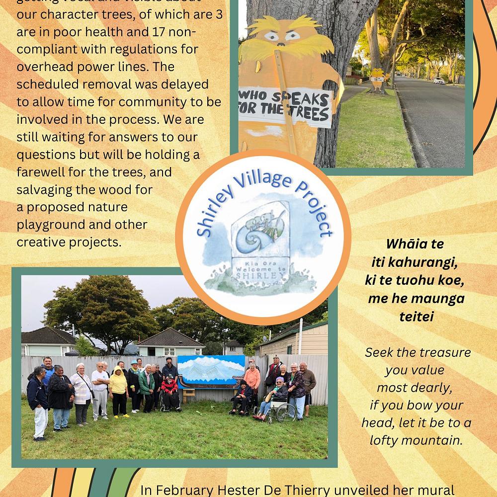 Shirley Village Project Update