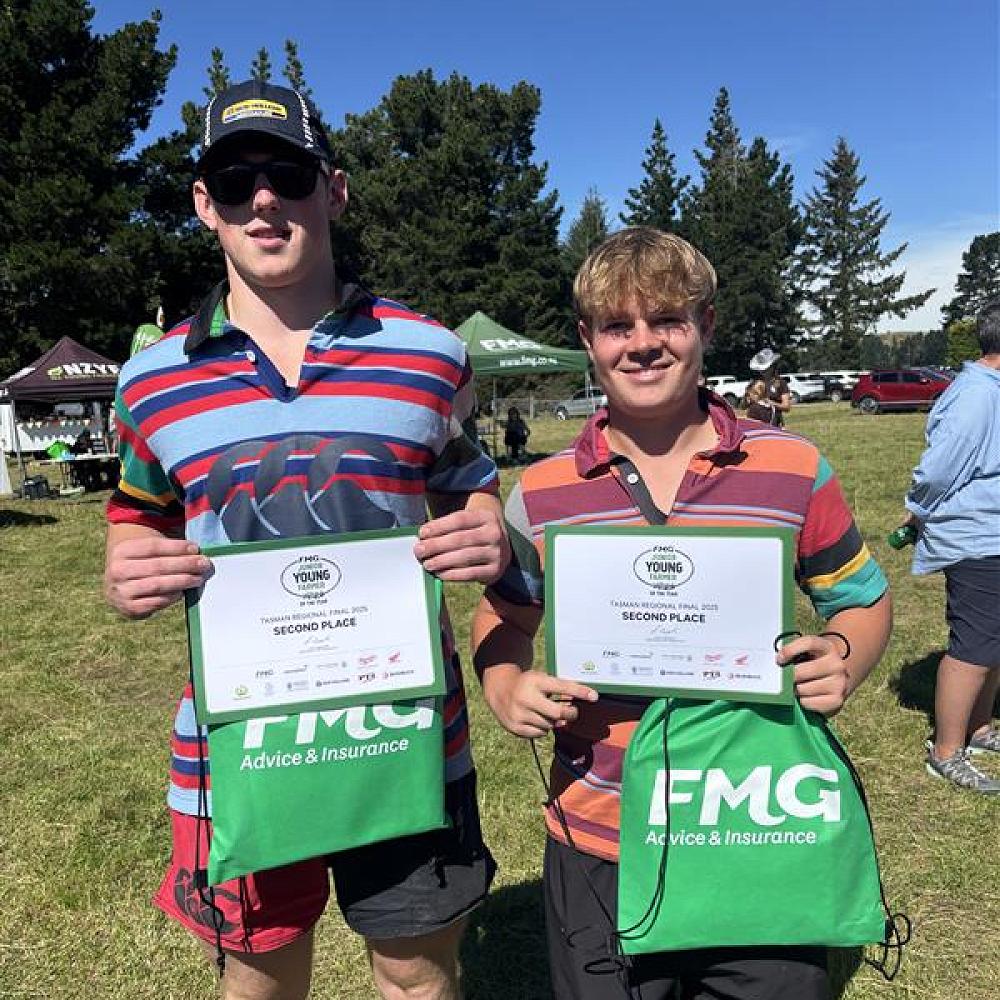 Young Farmers plough into Grand Final