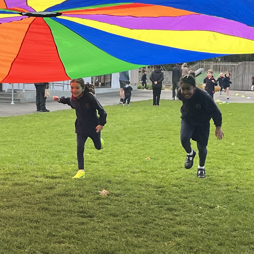 Junior and Middle School Fun Run.