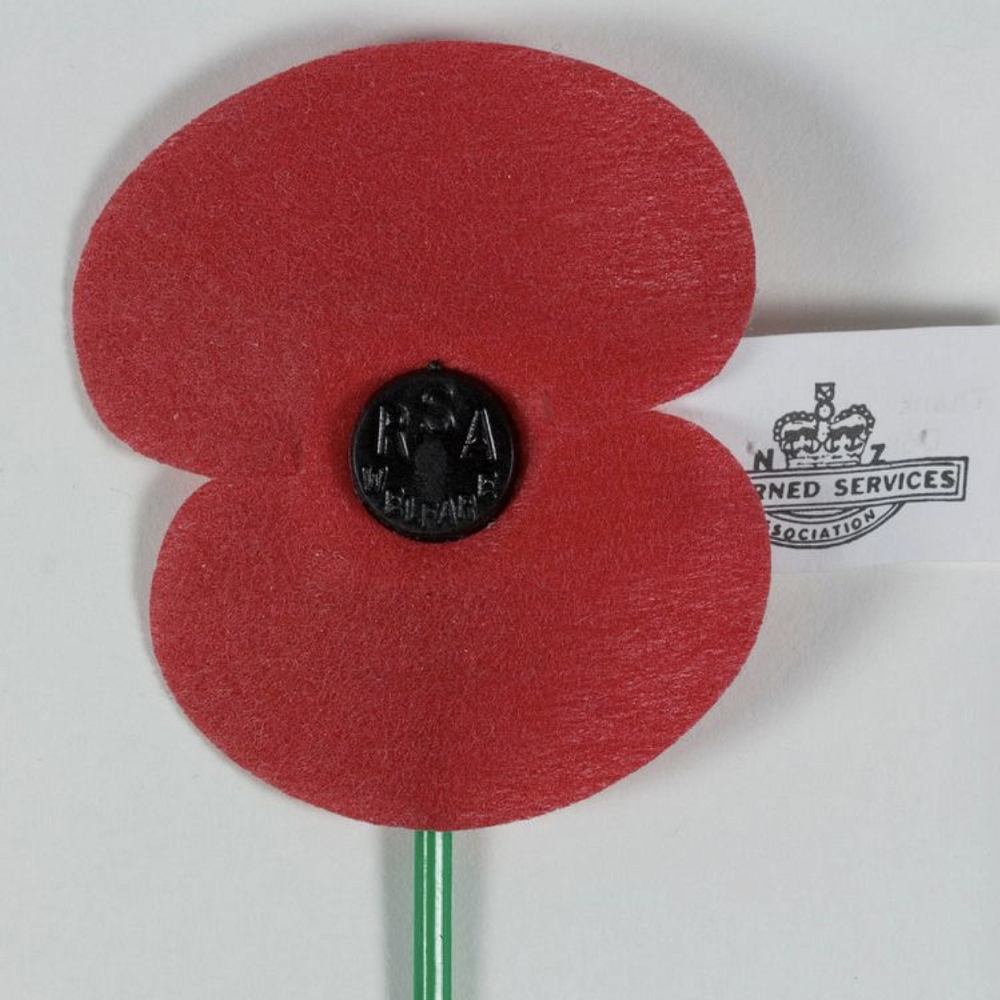 Anzac Day Poppies