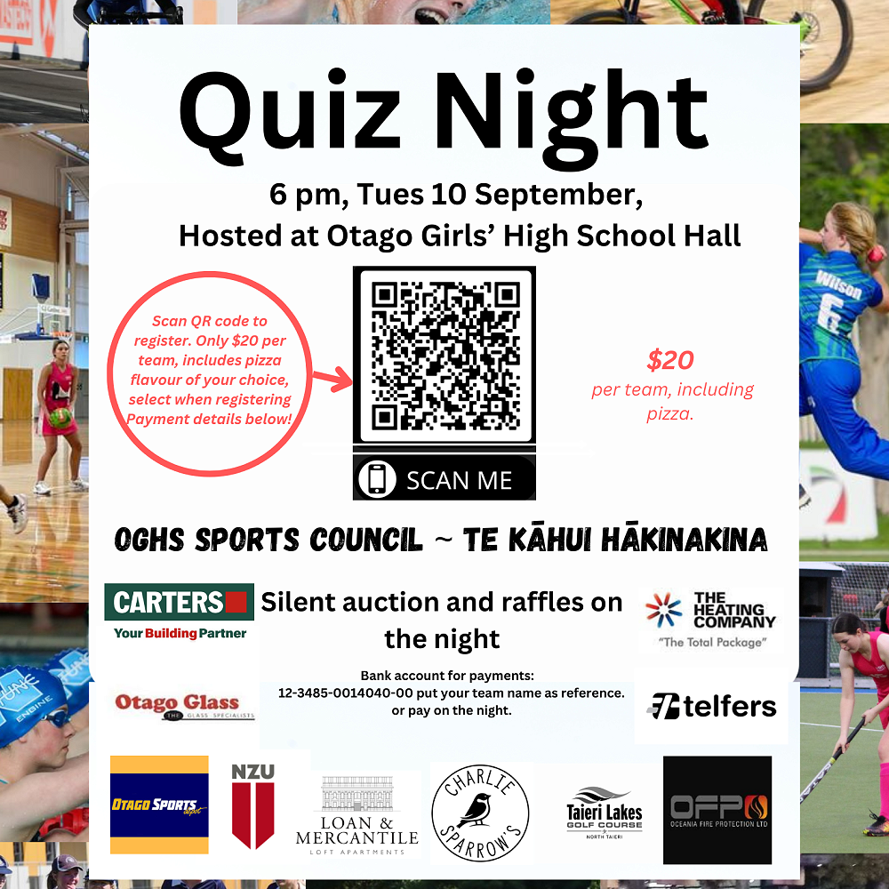 OGHS Sports Council Quiz Night