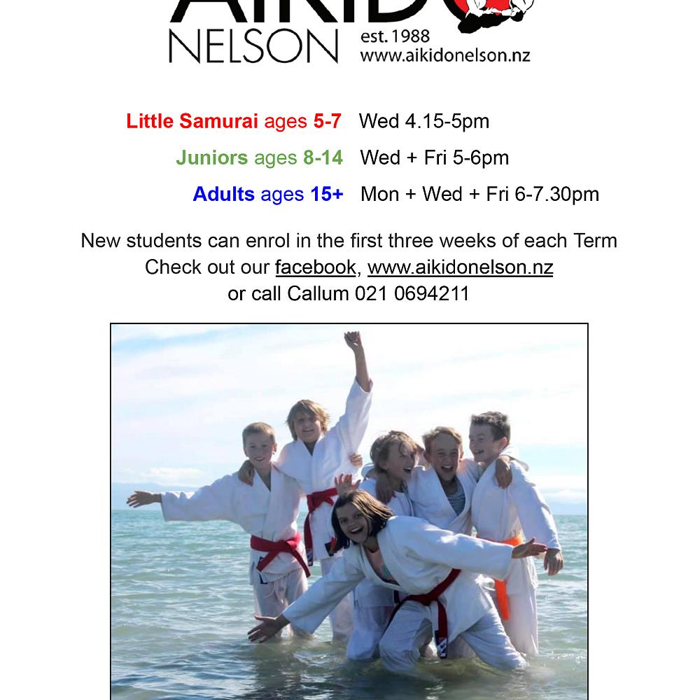 Aikido Nelson