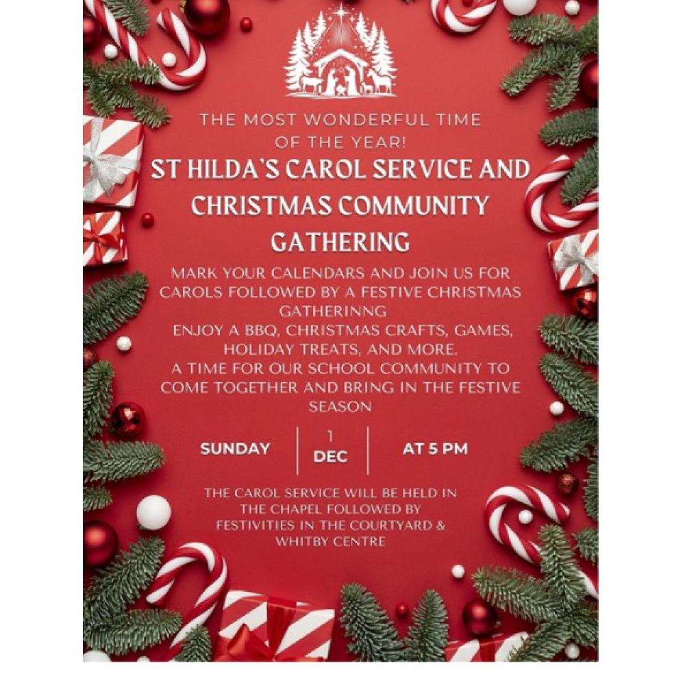 St Hilda's Carol Service and Christmas Community Gathering — Hilda's ...