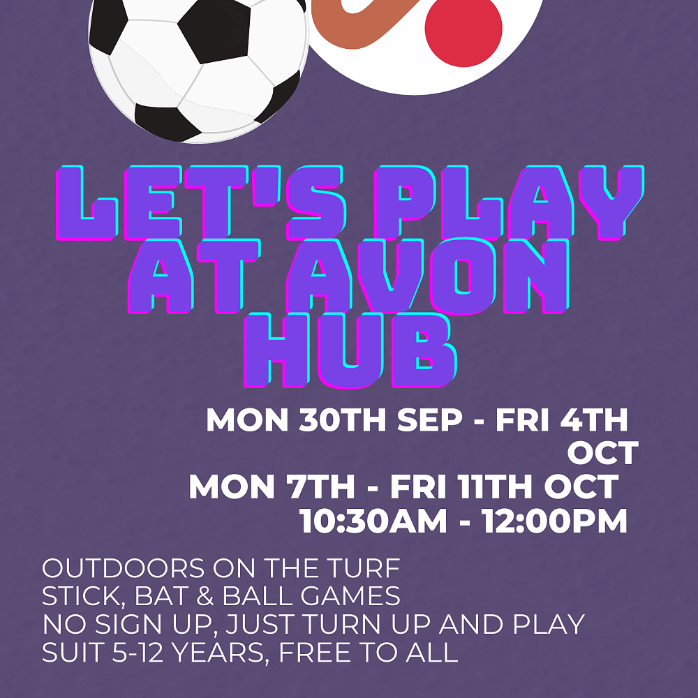 Let's play at the Avon Hub