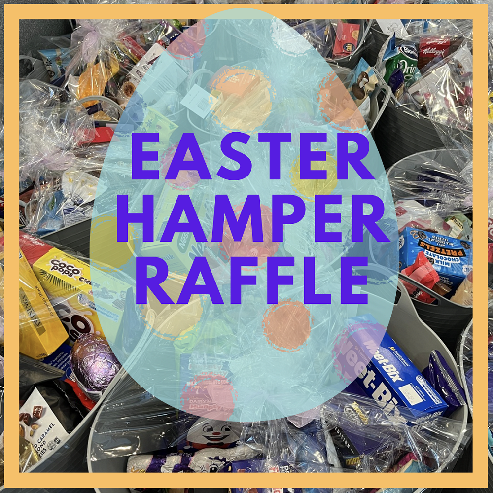 Easter Raffle Winners