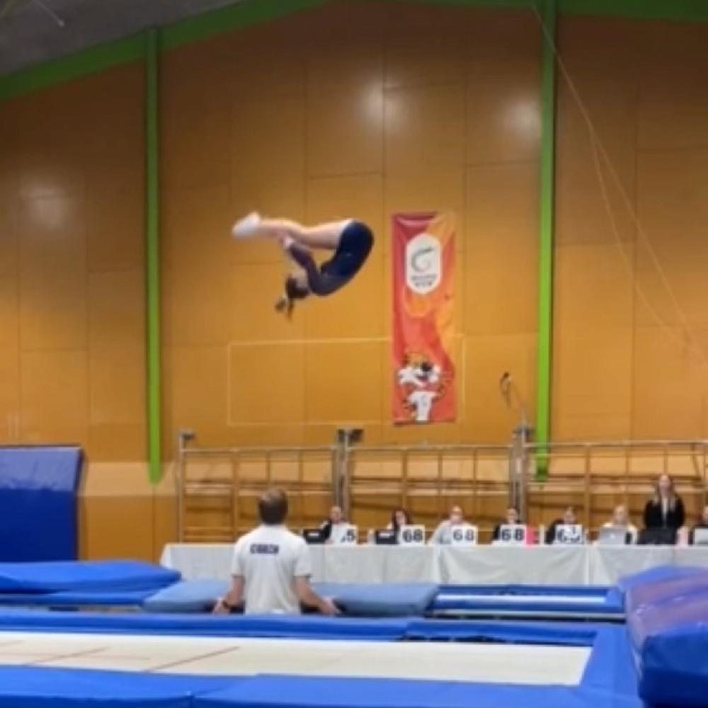 Trampolining - South Island Champion