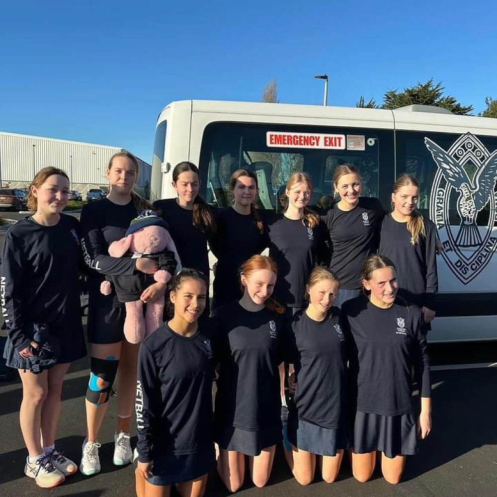 Junior Netball Teams Excel at South Island Championships!