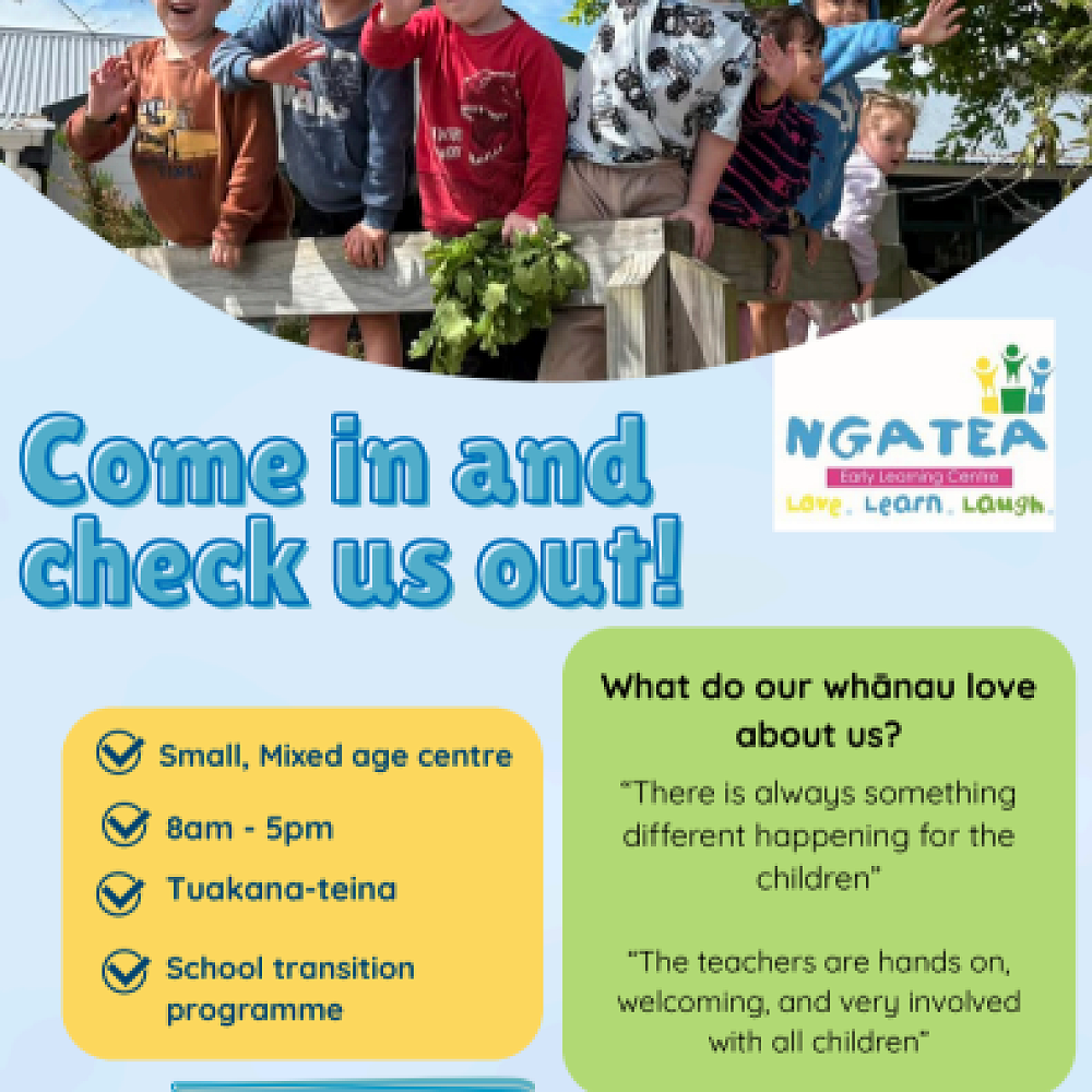 NGATEA EARLY LEARNING CENTRE