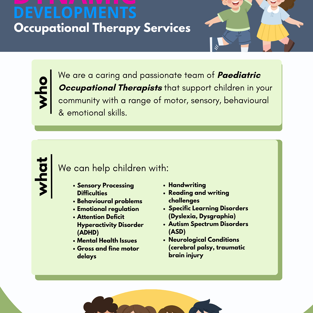 Dynamic Developments OT and SLT Support