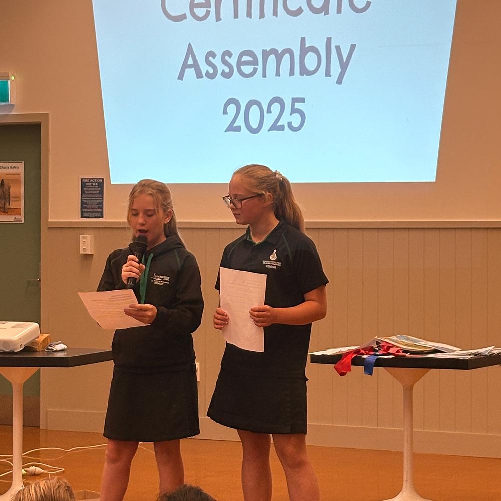 Certificate Assembly