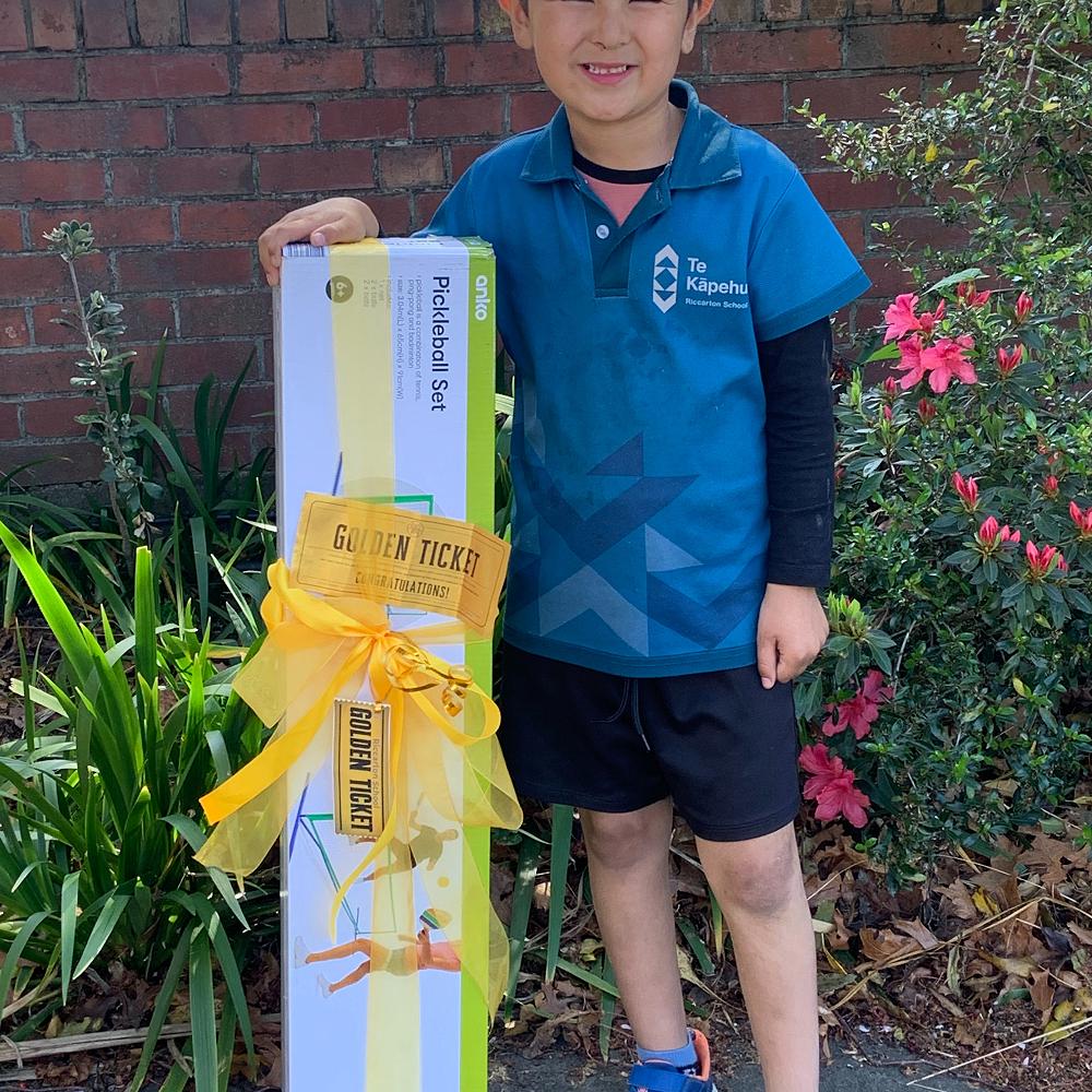 Golden Ticket Winner